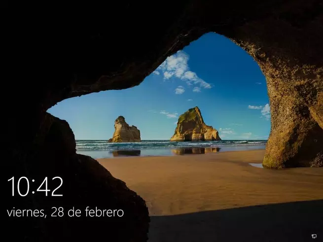 Windows 10 ಲಾಗಿನ್ - 1