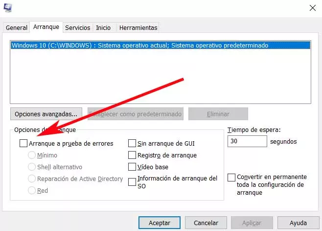 Windows di avvio sicuro