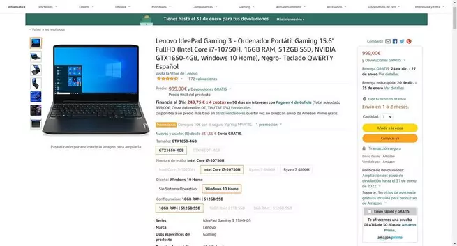 Fartölva með eða án Windows uppsett - 2