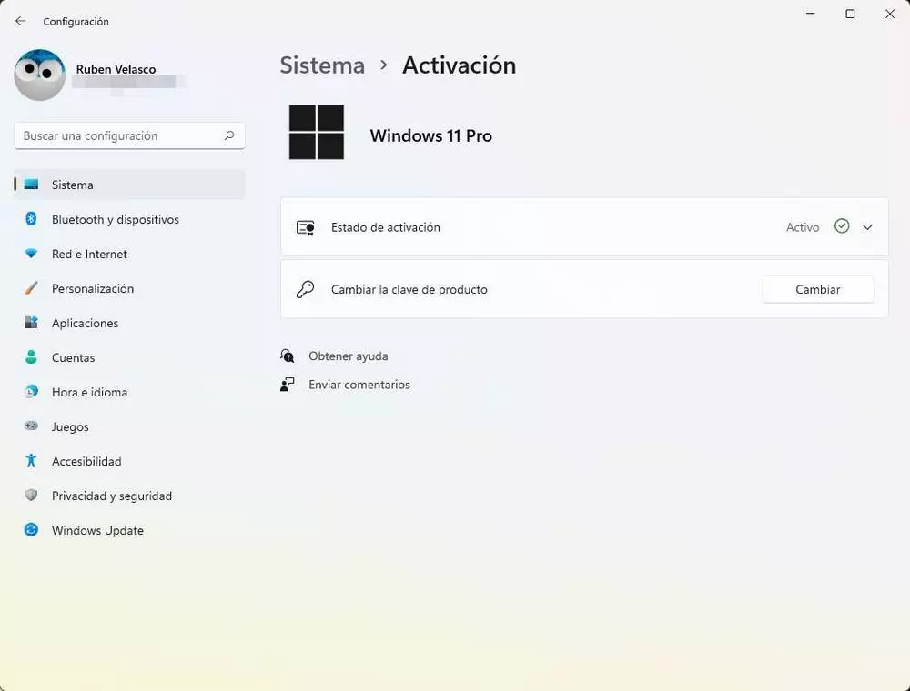 Windows 11 aktivearre