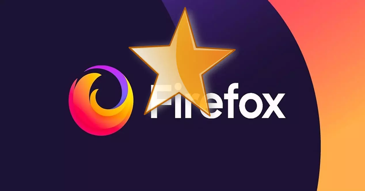 Firefox-favorieten