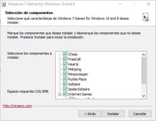 Install Windows 7 games on Windows 10 - 2