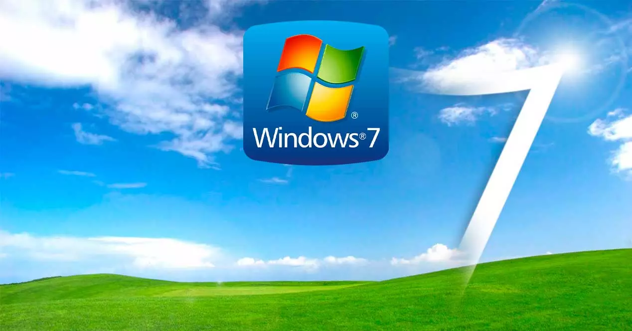 Windows 7-k eguneratze bat jasotzen du laguntzaren amaierako oharra bistaratzeko 23798_1