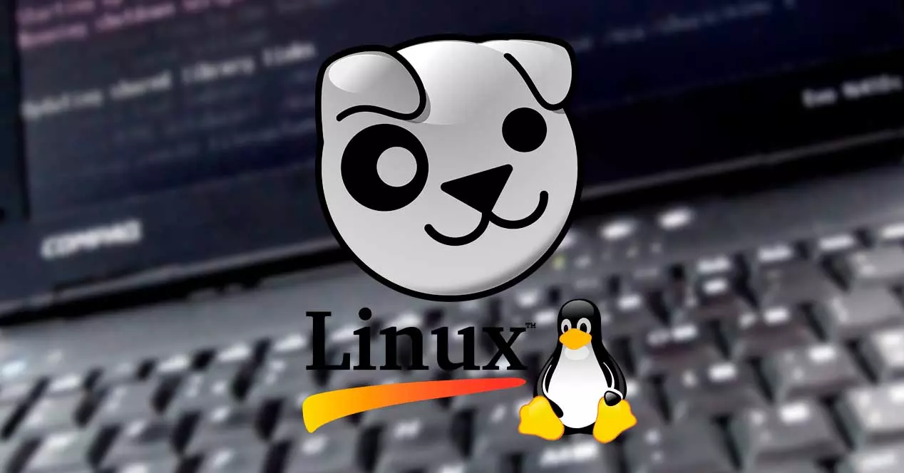 Kọǹpútà alágbèéká Linux Puppy