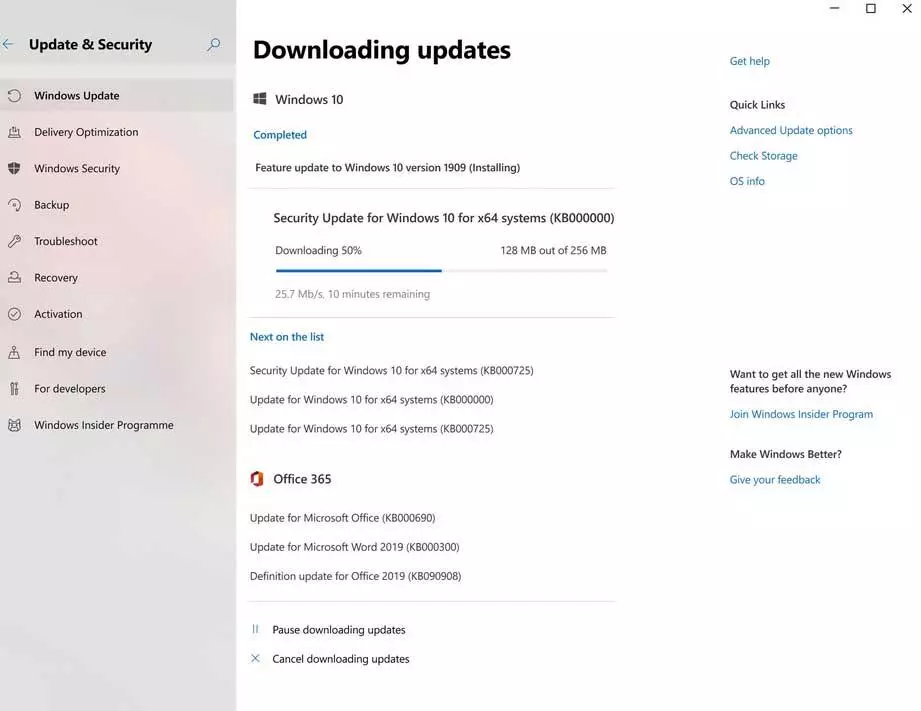 iiwindows zokuhlaziya ingcamango windows 10