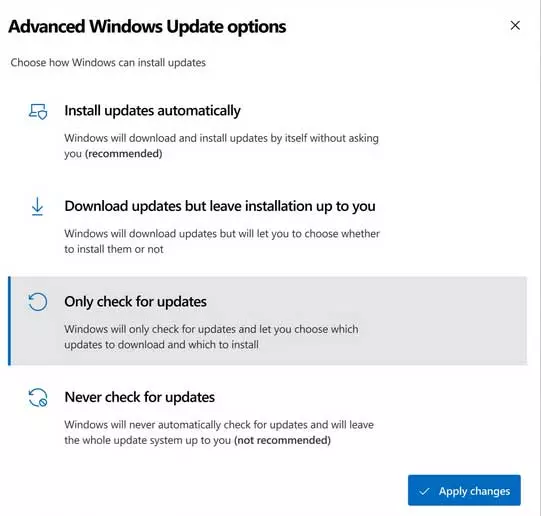 konsep pembaruan windows windows 10