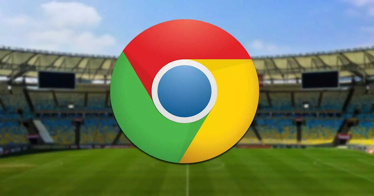 Chrome uchun sport kengaytmalari