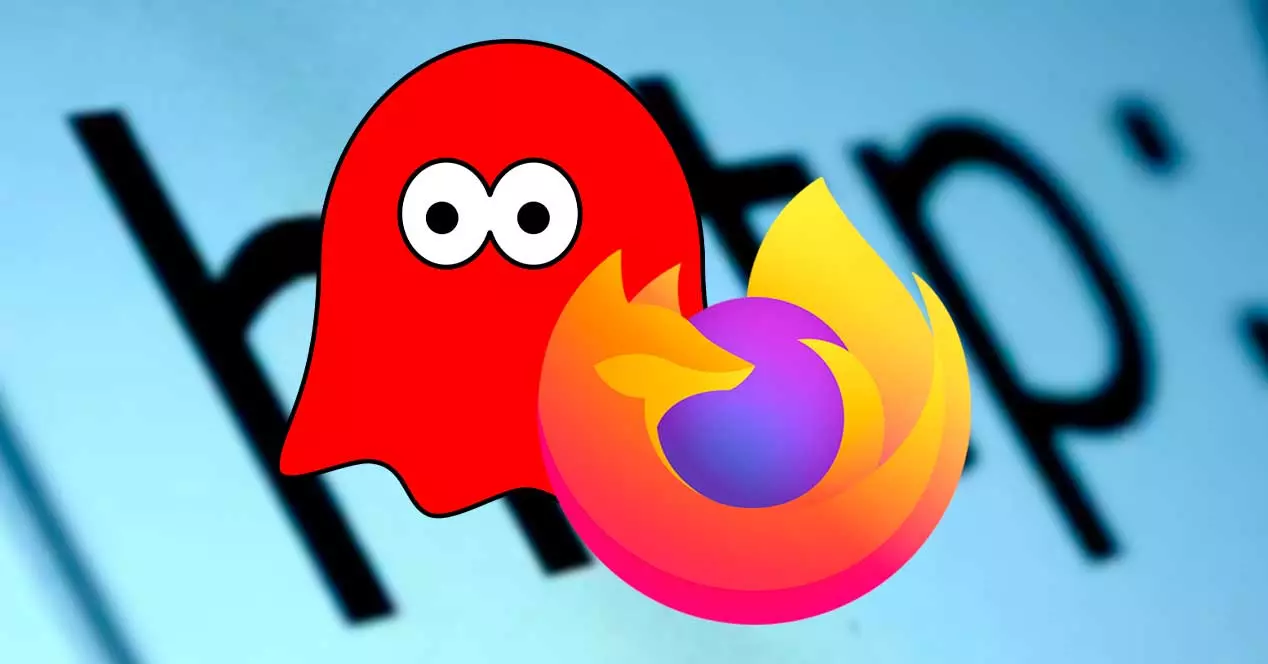 Ghost Firefox HTTP