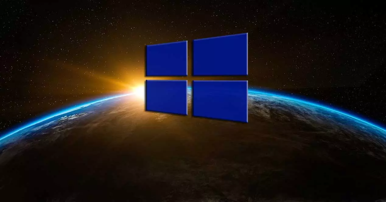 Earth Windows 10