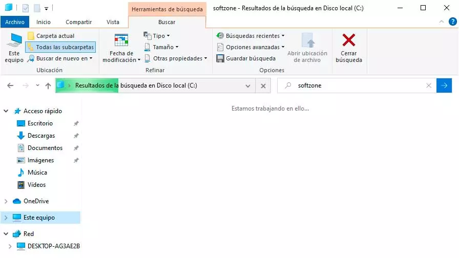 Kusaka zithunzi kuchokera ku Explorer mkati Windows 11