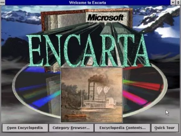 Microsoft Encarta 1.0.0 تحديث