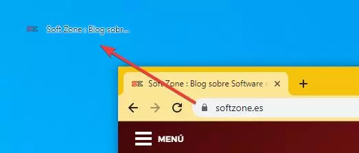 Trabasan web Chrome