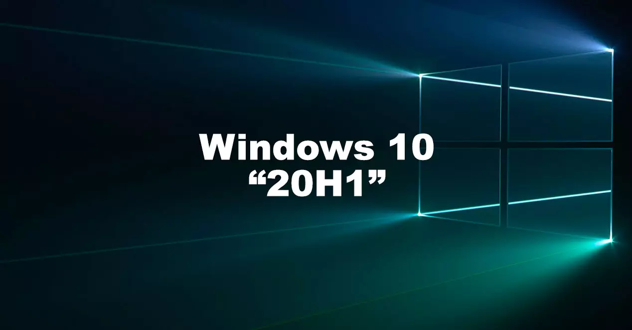 Windows 10 20H1 - Beth sy'n newydd