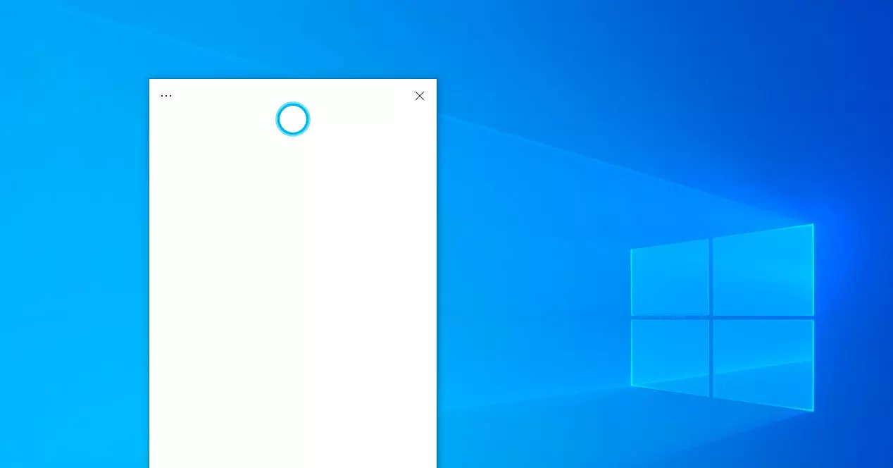 Cortana newydd Windows 10 20H1