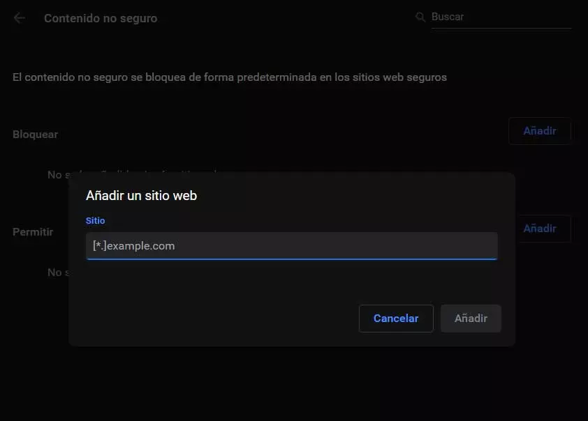 Blocáil i Chrome