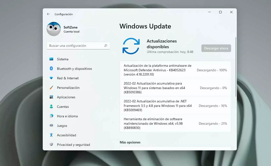 Windows 11-ის განახლება