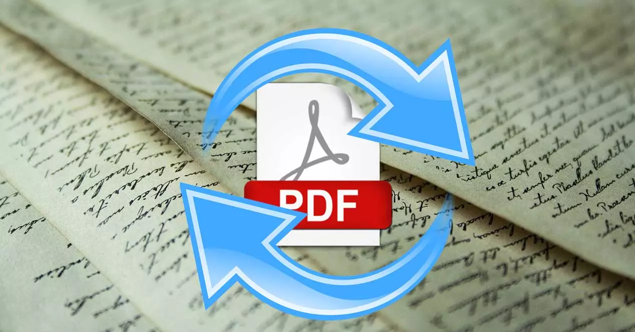 acrobat convert pdf