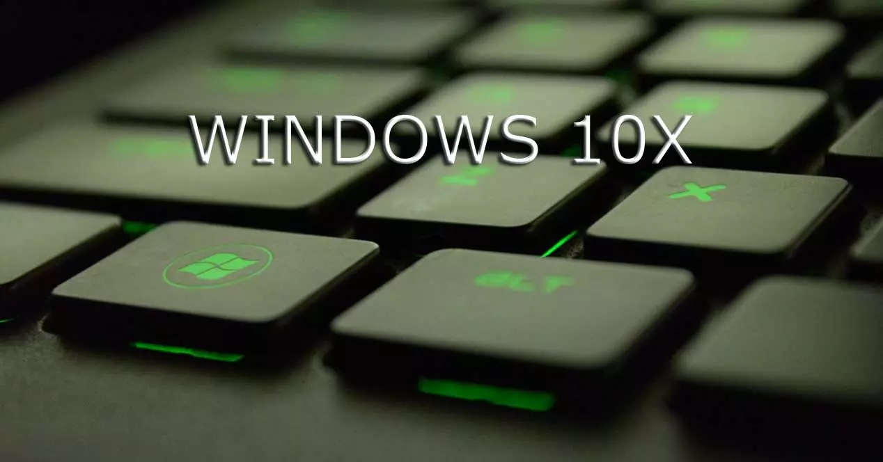 Windows 10 X