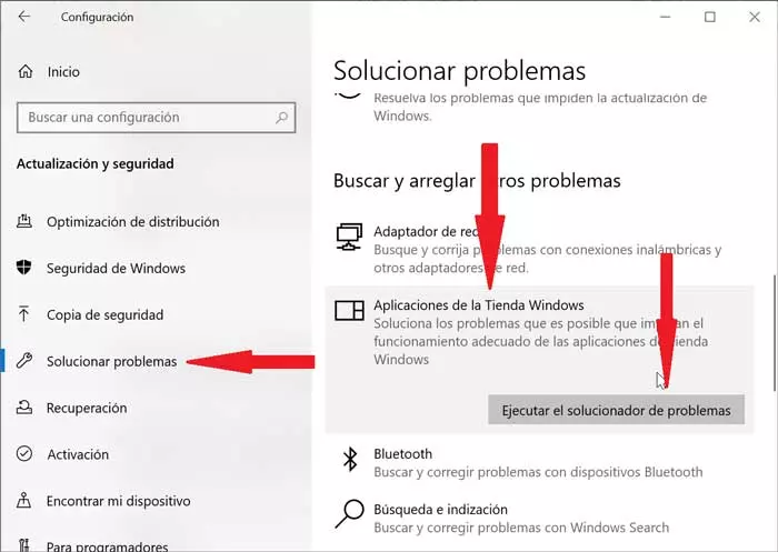 Poradca pri riešení problémov v obchode Microsoft Store