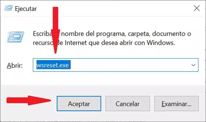 Effacer le cache Microsoft Store