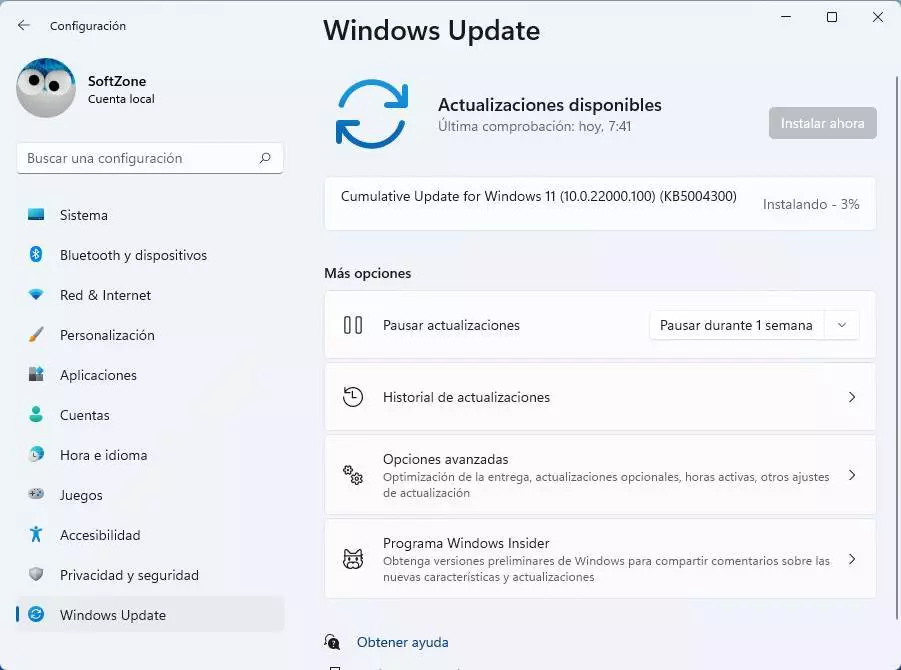 Laadige alla build 22000.100 Windows 11