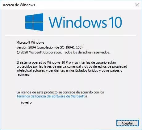 Windows 10 Build 19041.153