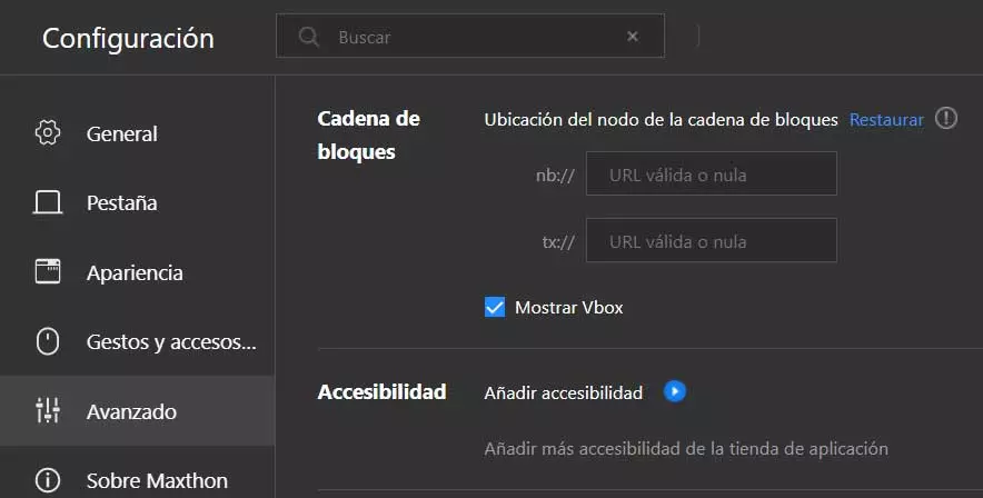 maxthon blockkedja