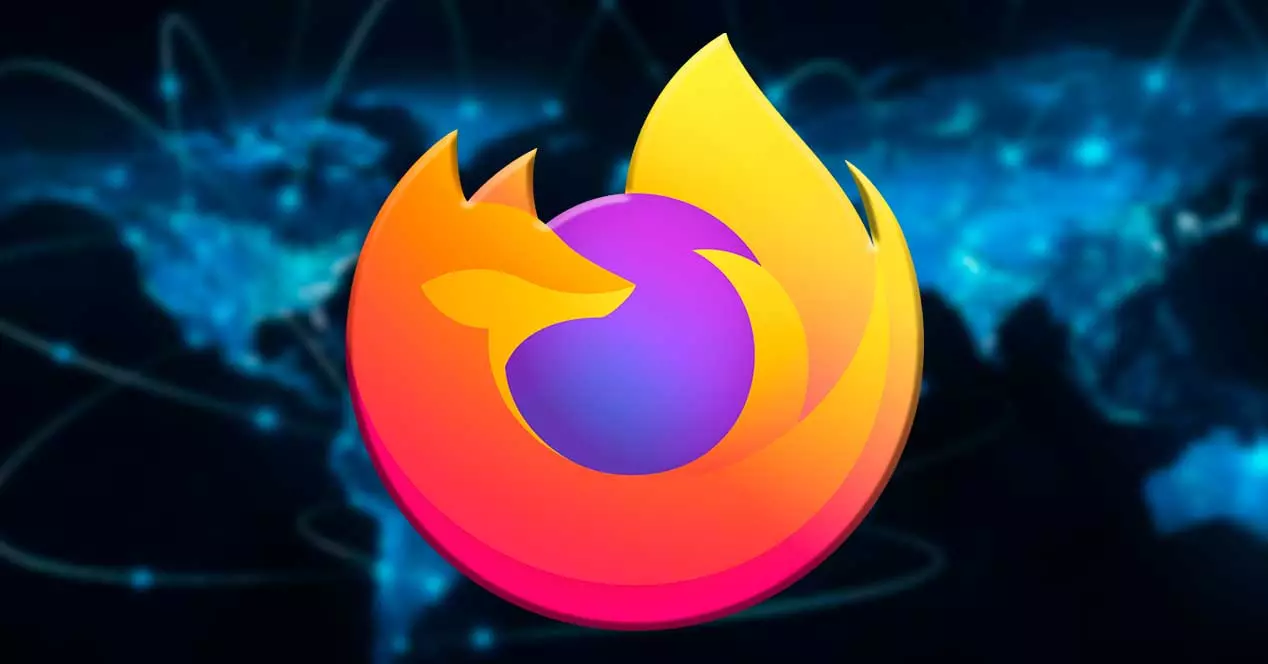 browser web Firefox 92