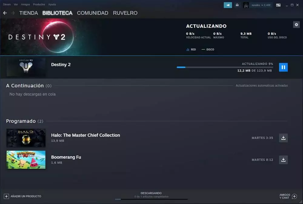 Steam Beta - Pag-download 1