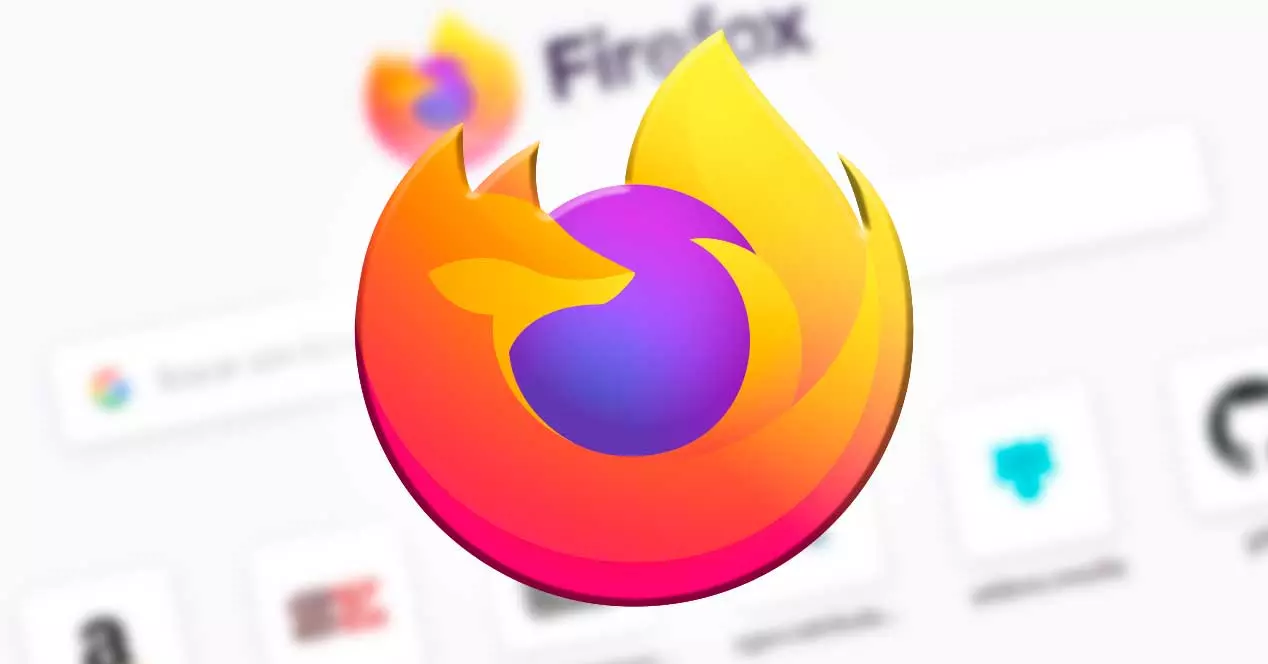 Firefox webblaaier