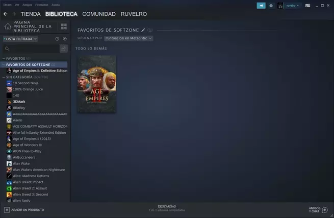 Steam Custom Collection View