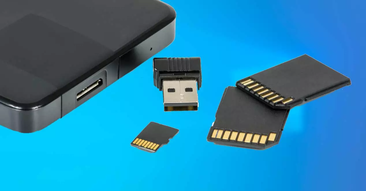 USB we SD gaty disk