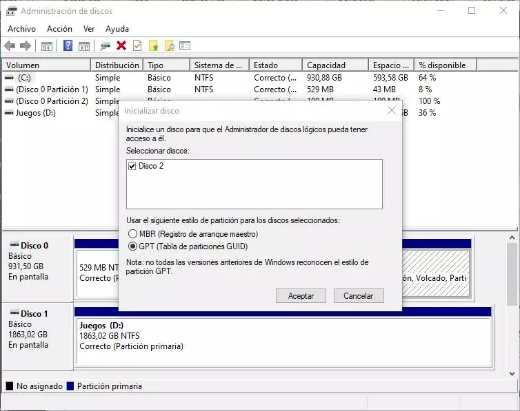 Disk Manager - Atombohy ny Disk