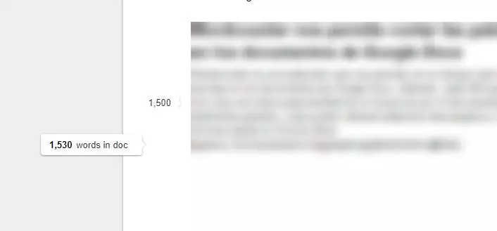 Telle ord Google Docs Wordcounter