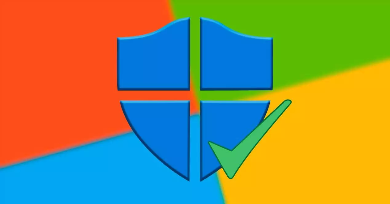 Rétt vernd Windows Defender