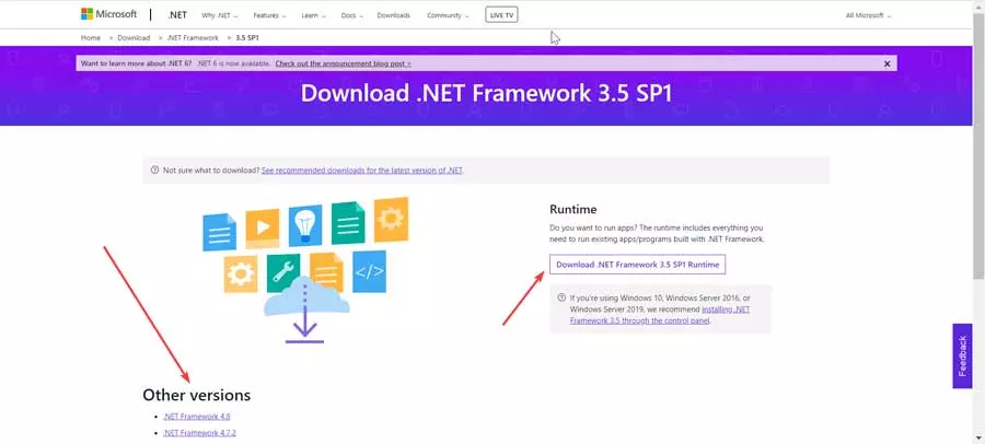 .NET Framework жүктөп алыңыз