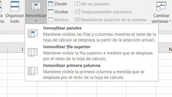 desabilitar células do excel