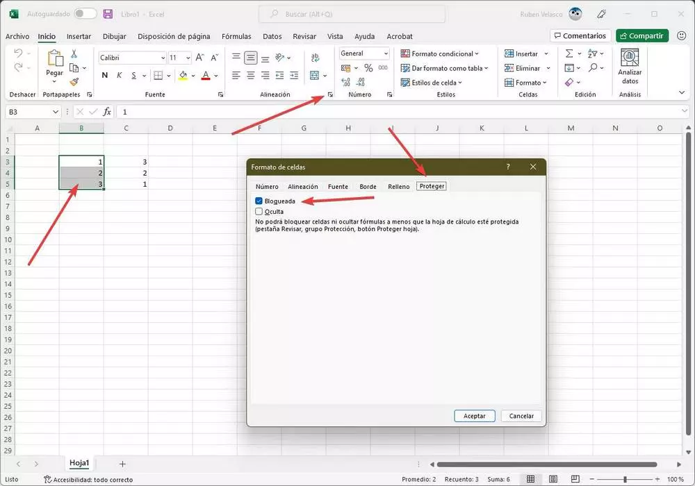 Excel സെല്ലുകൾ ലോക്ക് ചെയ്യുക