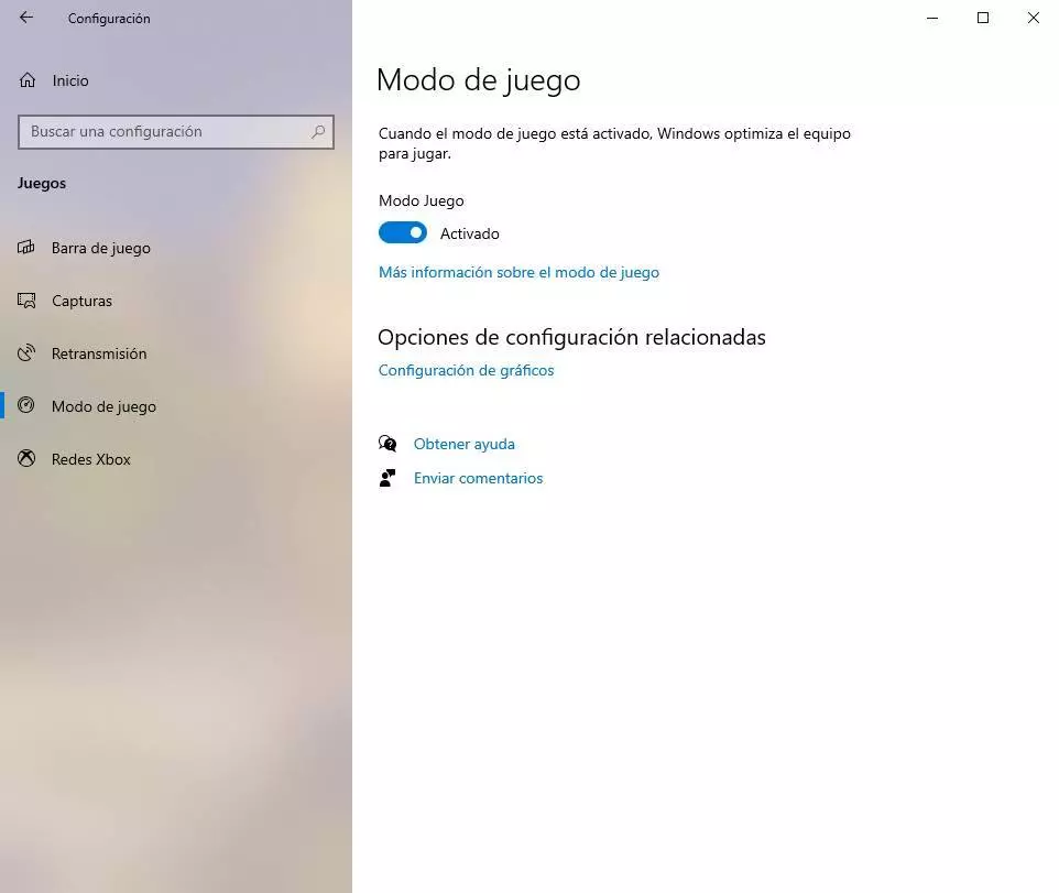 Windows 10 da o'yin rejimini faollashtiring