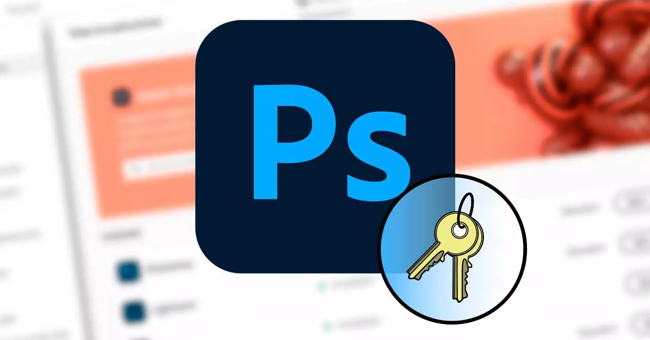 Activer Photoshop - Obtenir la clé d'activation Adobe