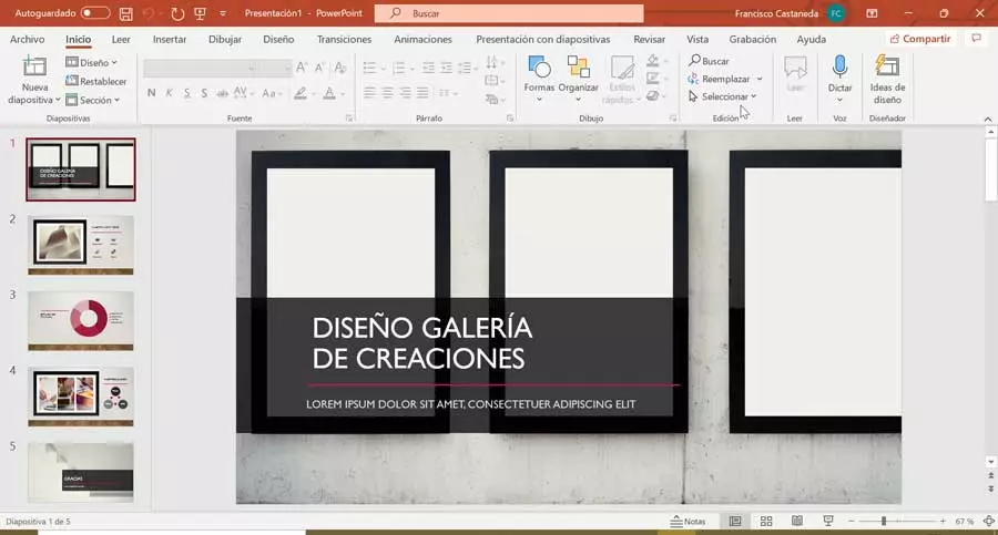 PowerPoint Prezenta Dezajno