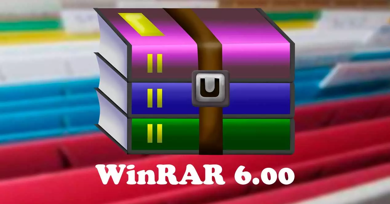 WinRAR 6.00, warta tur ngundeur versi anyar tina compressor nu 24084_1