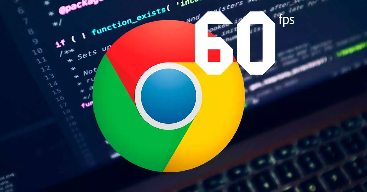 Chrome DEV FPS Sayacı