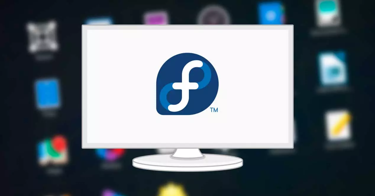 Aplikácie Fedora Linux