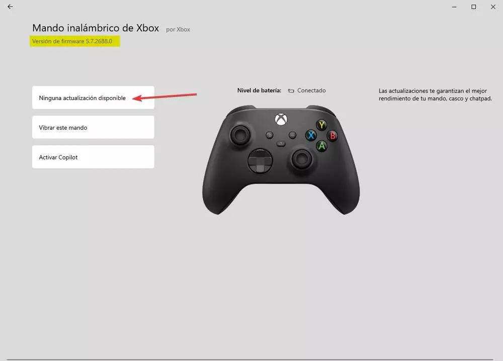 I-update ang controller ng Xbox PC - 2