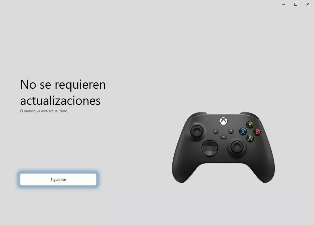I-update ang Xbox PC controller - 5