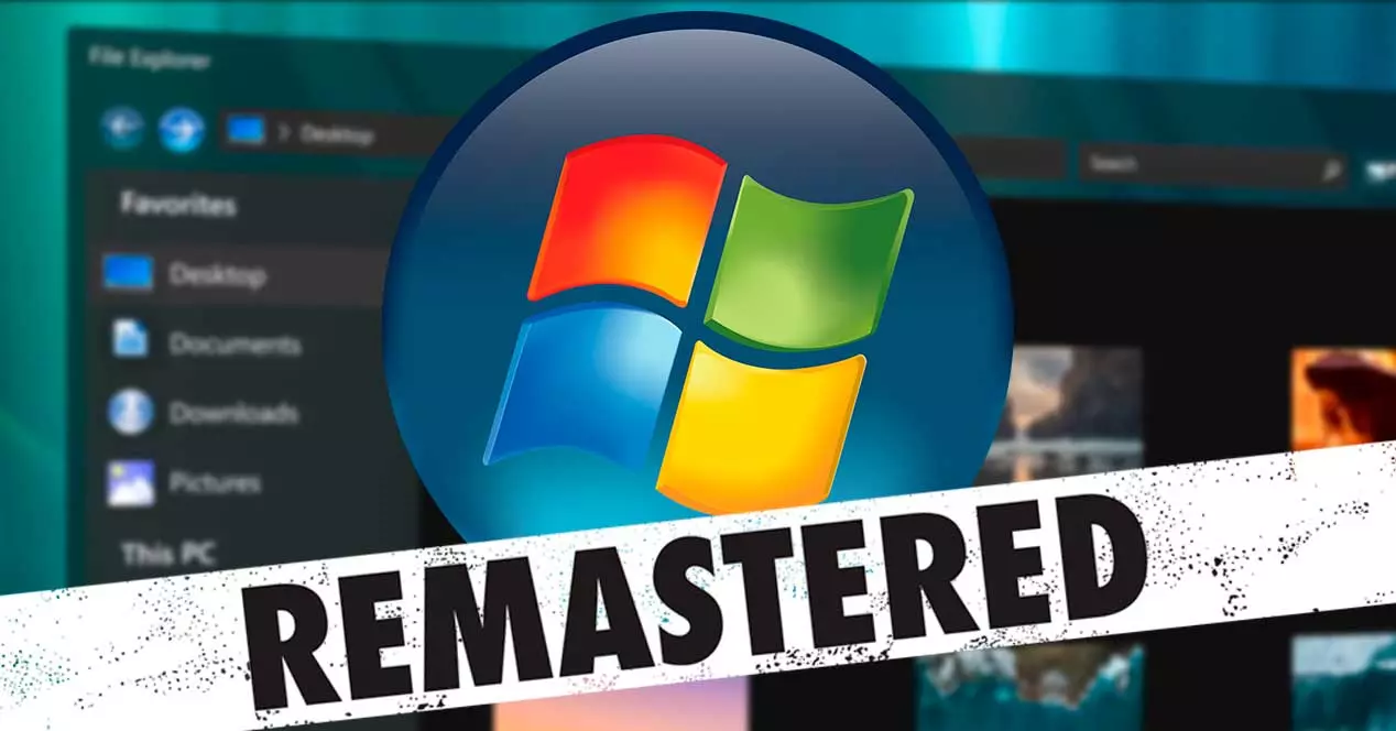 Windows Vista Remastered Edition