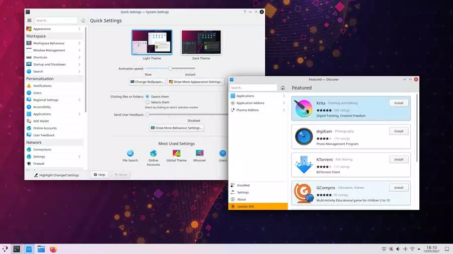 plasma 5.22