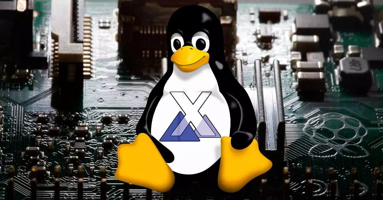 MX Linux Raspberry Pi