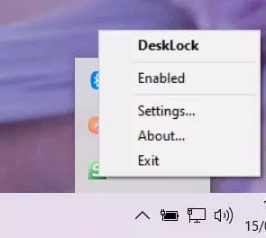 DeskLock icon